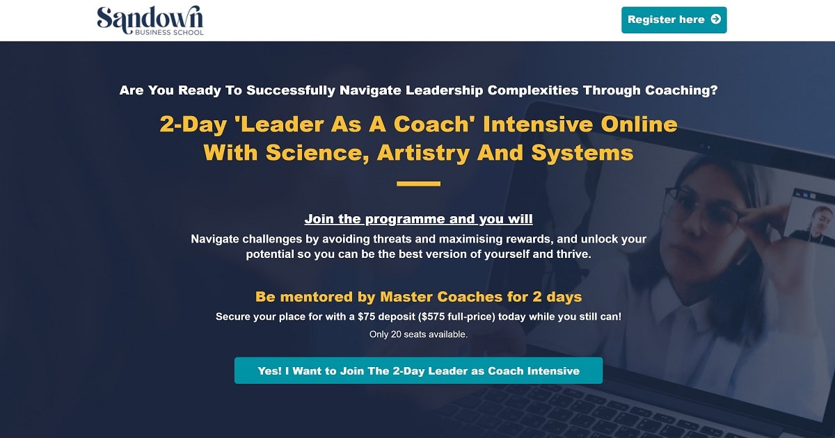 Professional Coaching Programme To International ICF Standards