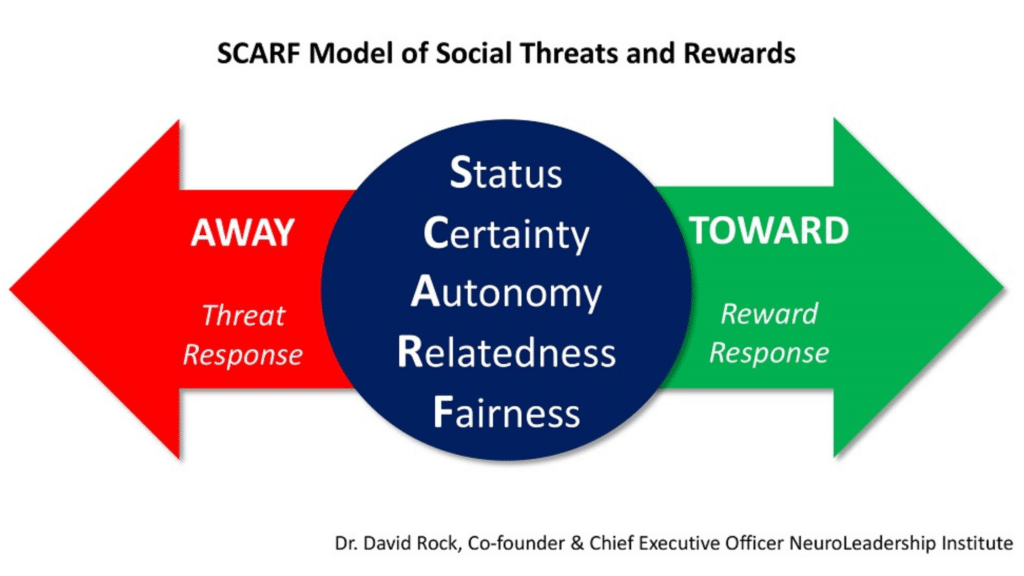 The SCARF Model: Neuroscience For Effective Leadership The SCARF Model: Neuroscience For Effective Leadership